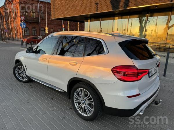 Balts BMW X3 2018 Daugavpils, ar dzinēja tilpumu 2.00 L un nobraukumu 186 tūkst. km par 25950 €, foto 9 vietnē AUTOMOTO.COM.LV