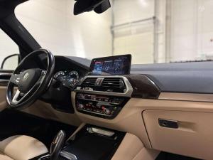 Белый БМВ Х3 2018 в Вильнюс, объемом двигателя 2.00 л и пробегом 57 тыс. км за 22700 €, фото 19 на AUTOMOTO.COM.LV