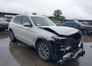 Balts BMW X3 2018 Klaipėda, ar dzinēja tilpumu 2.00 L un nobraukumu 168 tūkst. km par 11500 €, foto  vietnē AUTOMOTO.COM.LV