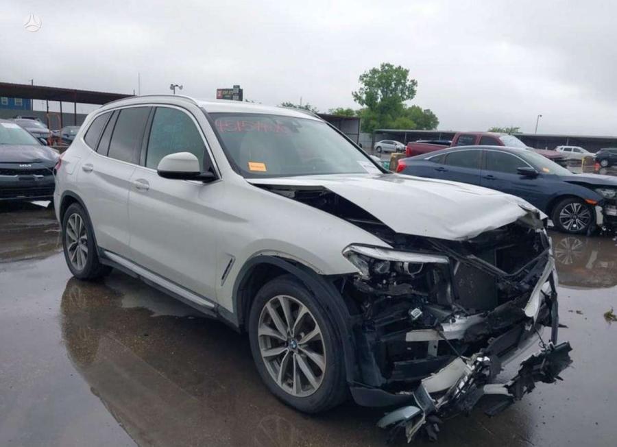 Balts BMW X3 2018 Klaipėda, ar dzinēja tilpumu 2.00 L un nobraukumu 168 tūkst. km par 11500 €, foto 1 vietnē AUTOMOTO.COM.LV