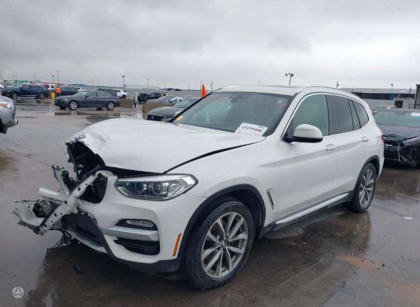 White BMW X3 2018 in Klaipeda, with an engine capacity of 2.00 L and mileage of 168 thousand km for 11500 €, photo 2 on AUTOMOTO.COM.LV