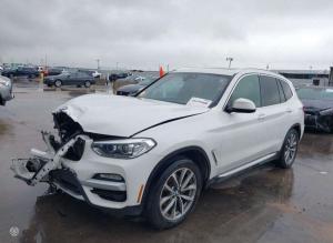 Balts BMW X3 2018 Klaipėda, ar dzinēja tilpumu 2.00 L un nobraukumu 168 tūkst. km par 11500 €, foto 3 vietnē AUTOMOTO.COM.LV