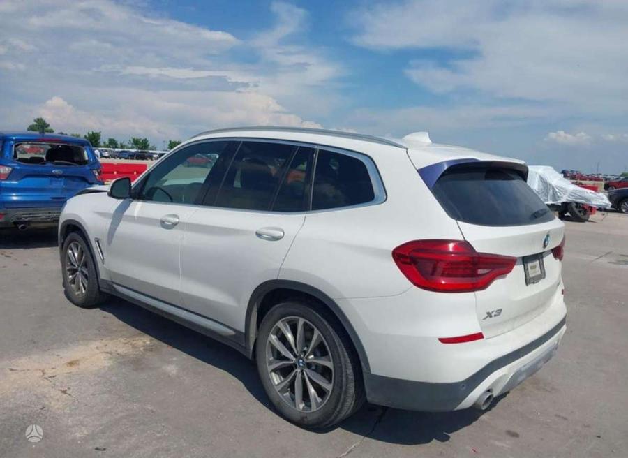 Balts BMW X3 2018 Klaipėda, ar dzinēja tilpumu 2.00 L un nobraukumu 168 tūkst. km par 11500 €, foto 4 vietnē AUTOMOTO.COM.LV