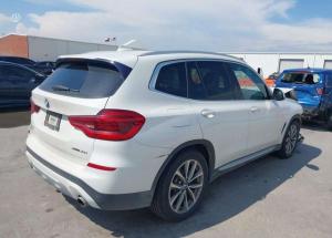 Balts BMW X3 2018 Klaipėda, ar dzinēja tilpumu 2.00 L un nobraukumu 168 tūkst. km par 11500 €, foto 5 vietnē AUTOMOTO.COM.LV