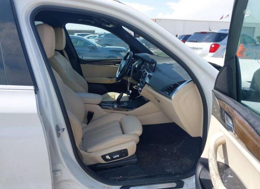 Balts BMW X3 2018 Klaipėda, ar dzinēja tilpumu 2.00 L un nobraukumu 168 tūkst. km par 11500 €, foto 6 vietnē AUTOMOTO.COM.LV