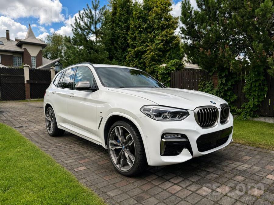 Balts BMW X3 2018 Rīga, ar dzinēja tilpumu 3.00 L un nobraukumu 99 tūkst. km par 28000 €, foto 1 vietnē AUTOMOTO.COM.LV