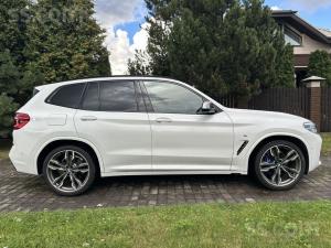 Balts BMW X3 2018 Rīga, ar dzinēja tilpumu 3.00 L un nobraukumu 99 tūkst. km par 28000 €, foto 3 vietnē AUTOMOTO.COM.LV