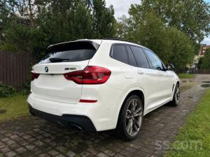 Balts BMW X3 2018 Rīga, ar dzinēja tilpumu 3.00 L un nobraukumu 99 tūkst. km par 28000 €, foto 4 vietnē AUTOMOTO.COM.LV