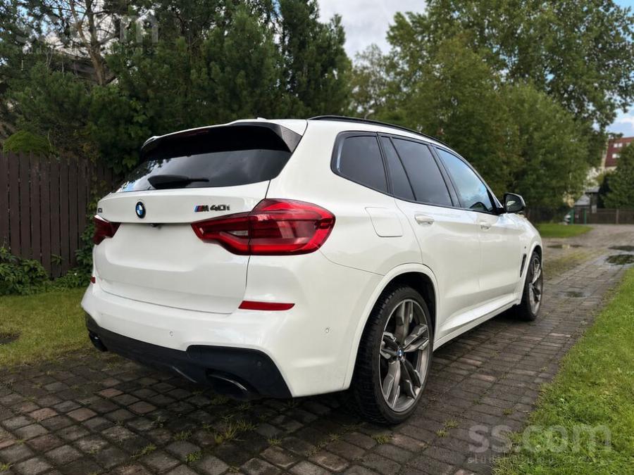 Balts BMW X3 2018 Rīga, ar dzinēja tilpumu 3.00 L un nobraukumu 99 tūkst. km par 28000 €, foto 4 vietnē AUTOMOTO.COM.LV