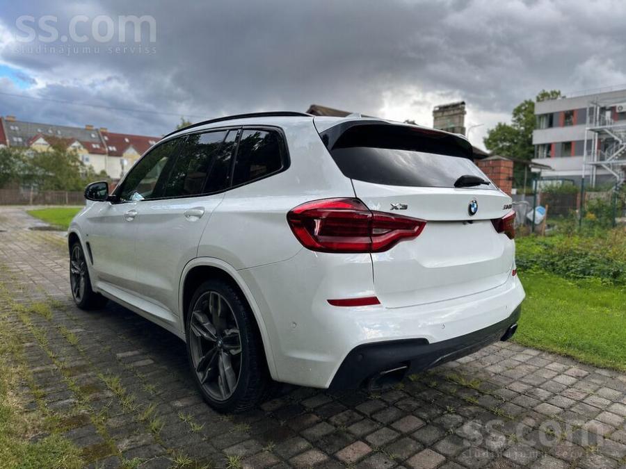 Balts BMW X3 2018 Rīga, ar dzinēja tilpumu 3.00 L un nobraukumu 99 tūkst. km par 28000 €, foto 5 vietnē AUTOMOTO.COM.LV