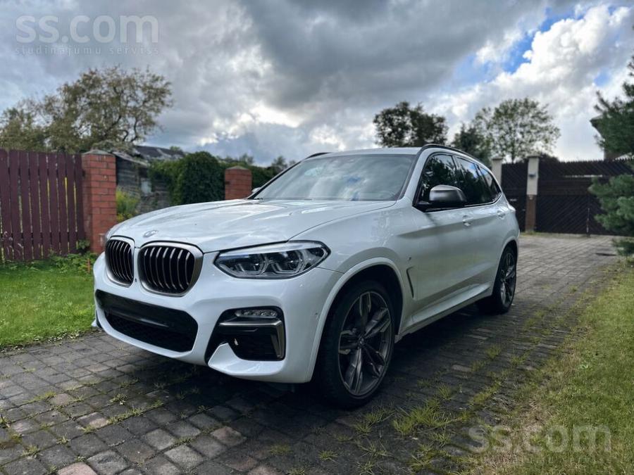 Balts BMW X3 2018 Rīga, ar dzinēja tilpumu 3.00 L un nobraukumu 99 tūkst. km par 28000 €, foto 6 vietnē AUTOMOTO.COM.LV