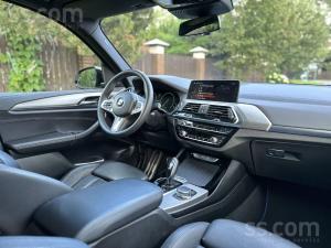 Balts BMW X3 2018 Rīga, ar dzinēja tilpumu 3.00 L un nobraukumu 99 tūkst. km par 28000 €, foto 9 vietnē AUTOMOTO.COM.LV