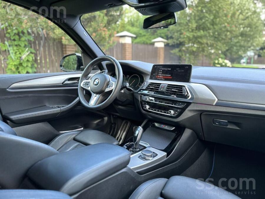 Balts BMW X3 2018 Rīga, ar dzinēja tilpumu 3.00 L un nobraukumu 99 tūkst. km par 28000 €, foto 9 vietnē AUTOMOTO.COM.LV