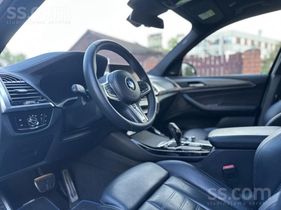 Balts BMW X3 2018 Rīga, ar dzinēja tilpumu 3.00 L un nobraukumu 99 tūkst. km par 28000 €, foto 12 vietnē AUTOMOTO.COM.LV