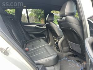 Balts BMW X3 2018 Rīga, ar dzinēja tilpumu 3.00 L un nobraukumu 99 tūkst. km par 28000 €, foto 13 vietnē AUTOMOTO.COM.LV