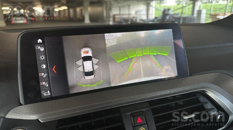 Balts BMW X3 2018 Rīga, ar dzinēja tilpumu 3.00 L un nobraukumu 99 tūkst. km par 28000 €, foto 15 vietnē AUTOMOTO.COM.LV