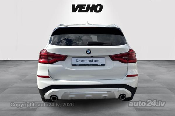 Balts BMW X3 2018 Pērnava, ar dzinēja tilpumu 2.00 L un nobraukumu 207 tūkst. km par 19500 €, foto 6 vietnē AUTOMOTO.COM.LV