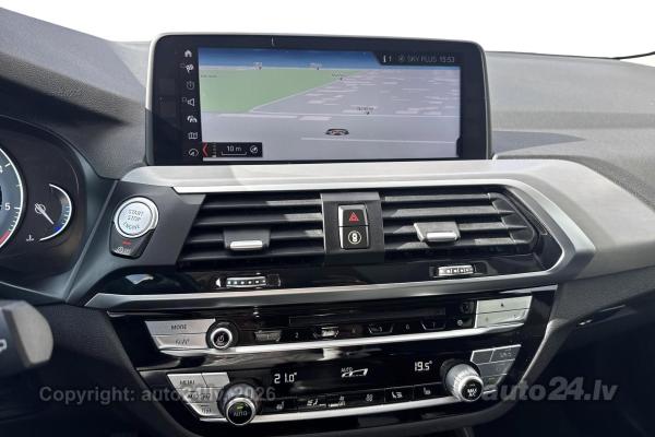 Balts BMW X3 2018 Pērnava, ar dzinēja tilpumu 2.00 L un nobraukumu 207 tūkst. km par 19500 €, foto 9 vietnē AUTOMOTO.COM.LV
