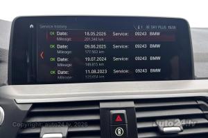 Белый БМВ Х3 2018 в Пярну, объемом двигателя 2.00 л и пробегом 207 тыс. км за 19500 €, фото 17 на AUTOMOTO.COM.LV