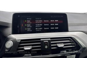 Белый БМВ Х3 2018 в Пярну, объемом двигателя 2.00 л и пробегом 207 тыс. км за 19500 €, фото 18 на AUTOMOTO.COM.LV