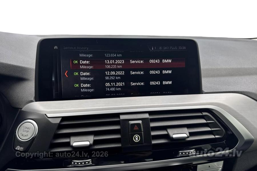 Белый БМВ Х3 2018 в Пярну, объемом двигателя 2.00 л и пробегом 207 тыс. км за 19500 €, фото 18 на AUTOMOTO.COM.LV