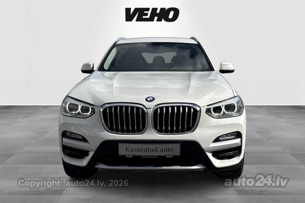 Белый БМВ Х3 2018 в Пярну, объемом двигателя 2.00 л и пробегом 207 тыс. км за 19500 €, фото 6 на AUTOMOTO.COM.LV