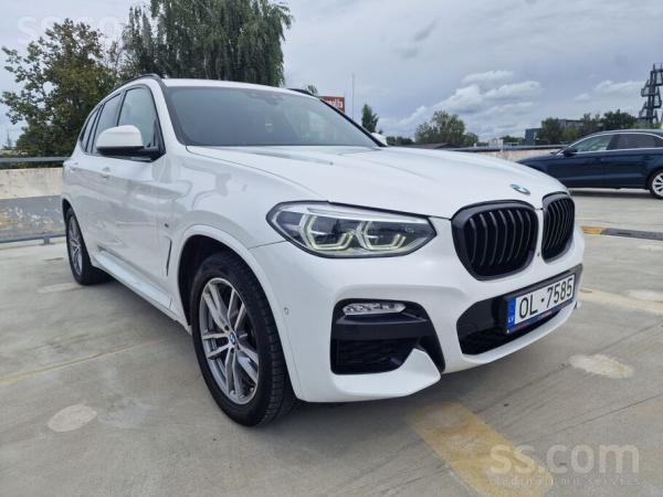 Balts BMW X3 2018 Rīga, ar dzinēja tilpumu 3.00 L un nobraukumu 211 tūkst. km par 24950 €, foto  vietnē AUTOMOTO.COM.LV