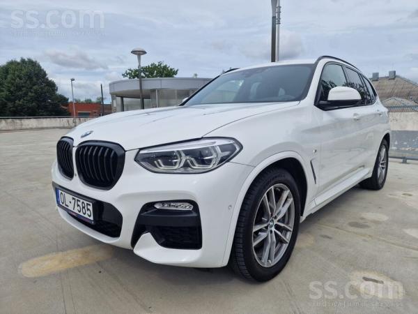 Balts BMW X3 2018 Rīga, ar dzinēja tilpumu 3.00 L un nobraukumu 211 tūkst. km par 24950 €, foto 3 vietnē AUTOMOTO.COM.LV
