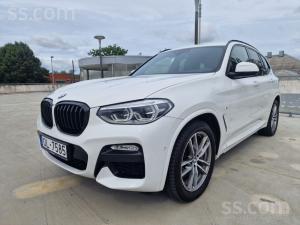 Balts BMW X3 2018 Rīga, ar dzinēja tilpumu 3.00 L un nobraukumu 211 tūkst. km par 24950 €, foto 3 vietnē AUTOMOTO.COM.LV