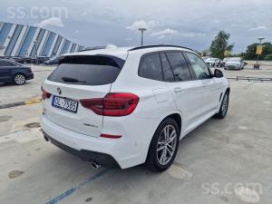 Balts BMW X3 2018 Rīga, ar dzinēja tilpumu 3.00 L un nobraukumu 211 tūkst. km par 24950 €, foto 5 vietnē AUTOMOTO.COM.LV