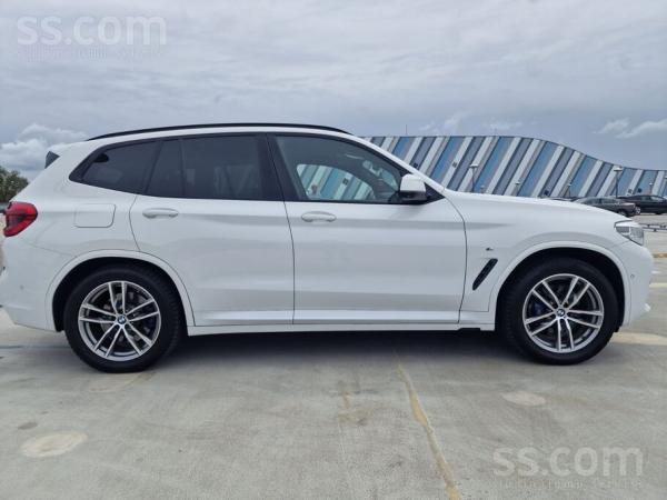 Balts BMW X3 2018 Rīga, ar dzinēja tilpumu 3.00 L un nobraukumu 211 tūkst. km par 24950 €, foto 6 vietnē AUTOMOTO.COM.LV