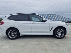 Balts BMW X3 2018 Rīga, ar dzinēja tilpumu 3.00 L un nobraukumu 211 tūkst. km par 24950 €, foto 6 vietnē AUTOMOTO.COM.LV