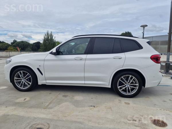 Balts BMW X3 2018 Rīga, ar dzinēja tilpumu 3.00 L un nobraukumu 211 tūkst. km par 24950 €, foto 7 vietnē AUTOMOTO.COM.LV