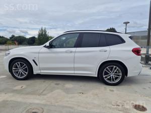 Balts BMW X3 2018 Rīga, ar dzinēja tilpumu 3.00 L un nobraukumu 211 tūkst. km par 24950 €, foto 7 vietnē AUTOMOTO.COM.LV