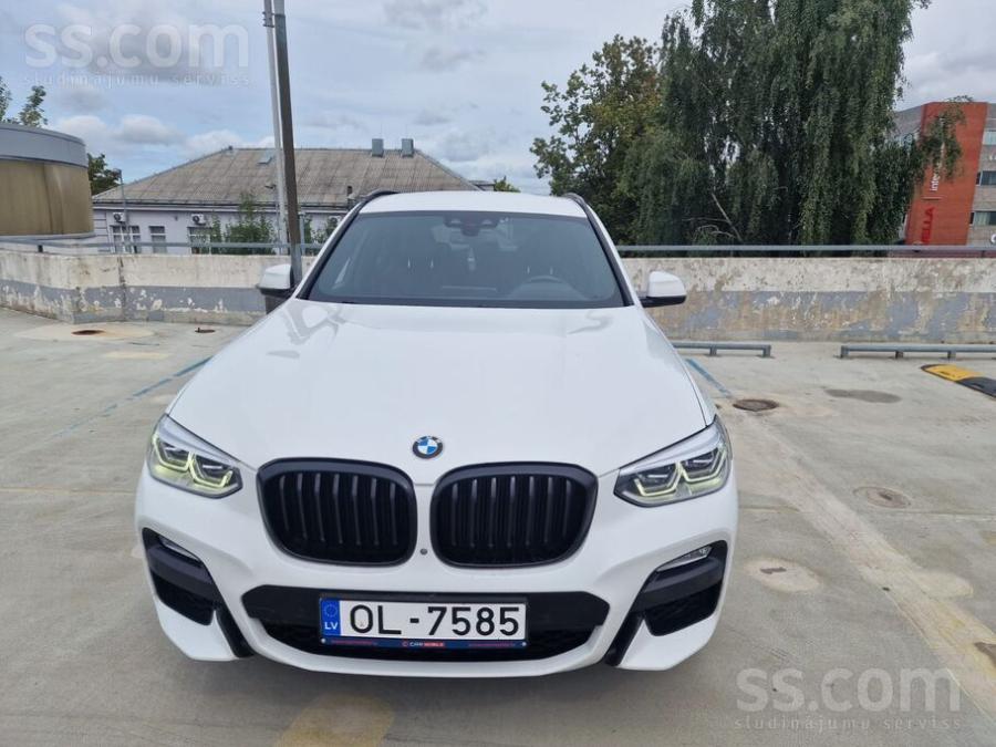 Balts BMW X3 2018 Rīga, ar dzinēja tilpumu 3.00 L un nobraukumu 211 tūkst. km par 24950 €, foto 8 vietnē AUTOMOTO.COM.LV