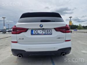 Balts BMW X3 2018 Rīga, ar dzinēja tilpumu 3.00 L un nobraukumu 211 tūkst. km par 24950 €, foto 9 vietnē AUTOMOTO.COM.LV