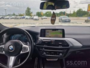 Balts BMW X3 2018 Rīga, ar dzinēja tilpumu 3.00 L un nobraukumu 211 tūkst. km par 24950 €, foto 13 vietnē AUTOMOTO.COM.LV