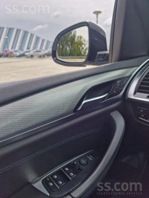 Balts BMW X3 2018 Rīga, ar dzinēja tilpumu 3.00 L un nobraukumu 211 tūkst. km par 24950 €, foto 17 vietnē AUTOMOTO.COM.LV