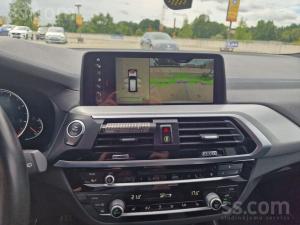 White BMW X3 2018 in Riga, with an engine capacity of 3.00 L and mileage of 211 thousand km for 24950 €, photo 14 on AUTOMOTO.COM.LV