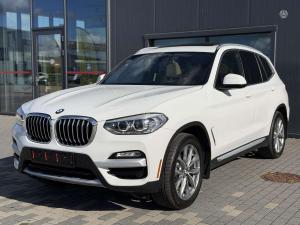 Balts BMW X3 2018 Šauļi, ar dzinēja tilpumu 2.00 L un nobraukumu 202 tūkst. km par 21400 €, foto  vietnē AUTOMOTO.COM.LV