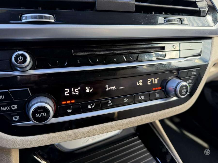 Белый БМВ Х3 2018 в Шяуляй, объемом двигателя 2.00 л и пробегом 202 тыс. км за 21400 €, фото 14 на AUTOMOTO.COM.LV