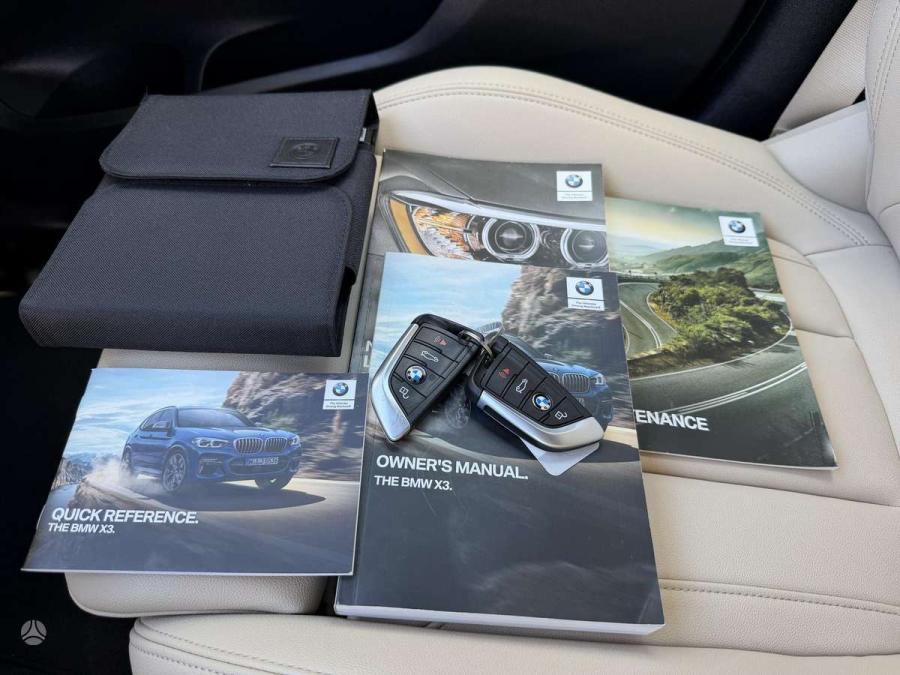 Белый БМВ Х3 2018 в Шяуляй, объемом двигателя 2.00 л и пробегом 202 тыс. км за 21400 €, фото 18 на AUTOMOTO.COM.LV