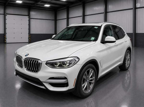 BMW X3 2018 in Ukmerge on AUTOMOTO.COM.LV White BMW X3 2018 in Ukmerge, with an engine capacity of 2.00 L and mileage of 235 thousand km for 12100 β¬, photo 1 on AUTOMOTO.COM.LV