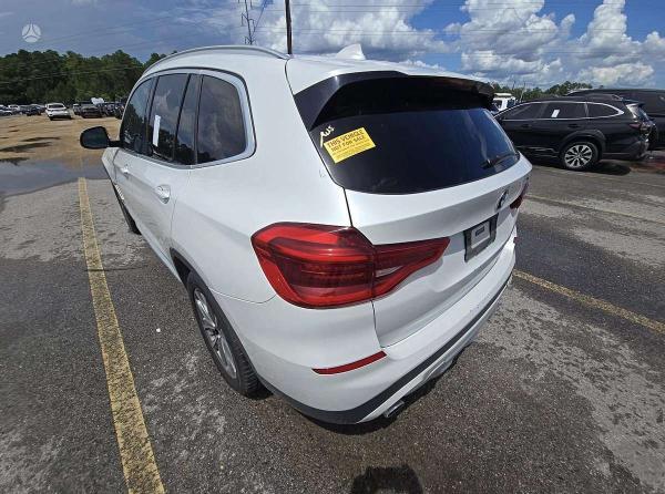 BMW X3 2018 in Ukmerge on AUTOMOTO.COM.LV White BMW X3 2018 in Ukmerge, with an engine capacity of 2.00 L and mileage of 235 thousand km for 12100 β¬, photo 6 on AUTOMOTO.COM.LV