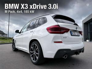 Белый БМВ Х3 2018 в Вильнюс, объемом двигателя 2.00 л и пробегом 99 тыс. км за 25800 €, фото  на AUTOMOTO.COM.LV