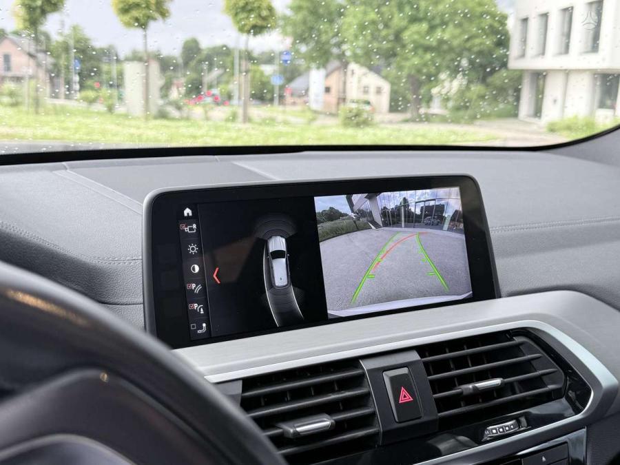 Белый БМВ Х3 2018 в Вильнюс, объемом двигателя 2.00 л и пробегом 99 тыс. км за 25800 €, фото 18 на AUTOMOTO.COM.LV