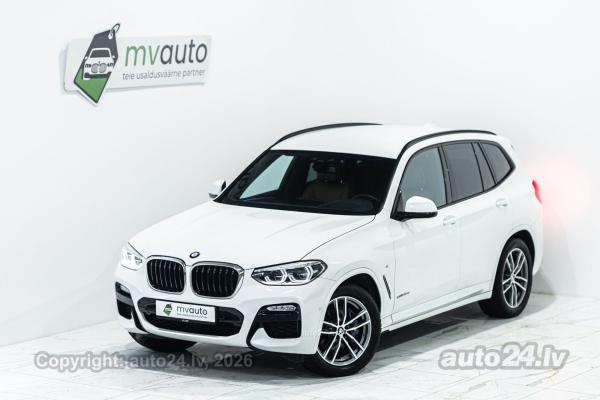 Белый БМВ Х3 2018 в Таллин, объемом двигателя 3.00 л и пробегом 158 тыс. км за 24990 €, фото 1 на AUTOMOTO.COM.LV