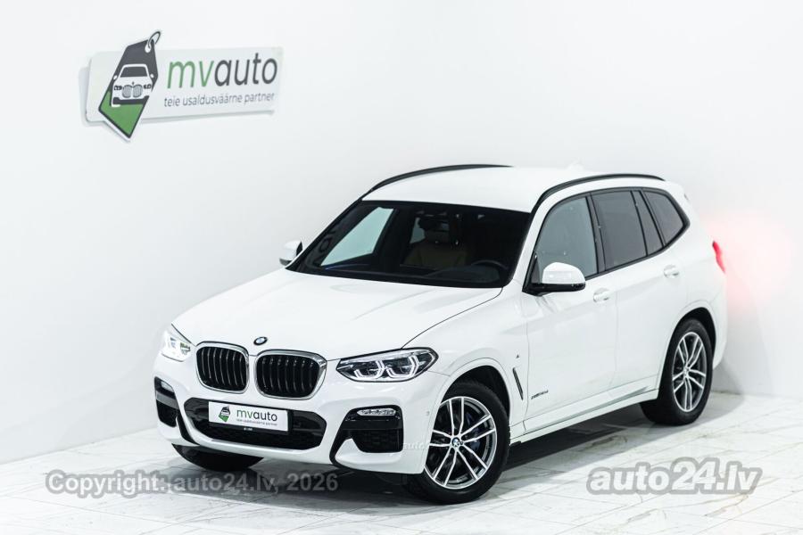 White BMW X3 2018 in Tallinn, with an engine capacity of 3.00 L and mileage of 158 thousand km for 24990 €, photo 1 on AUTOMOTO.COM.LV