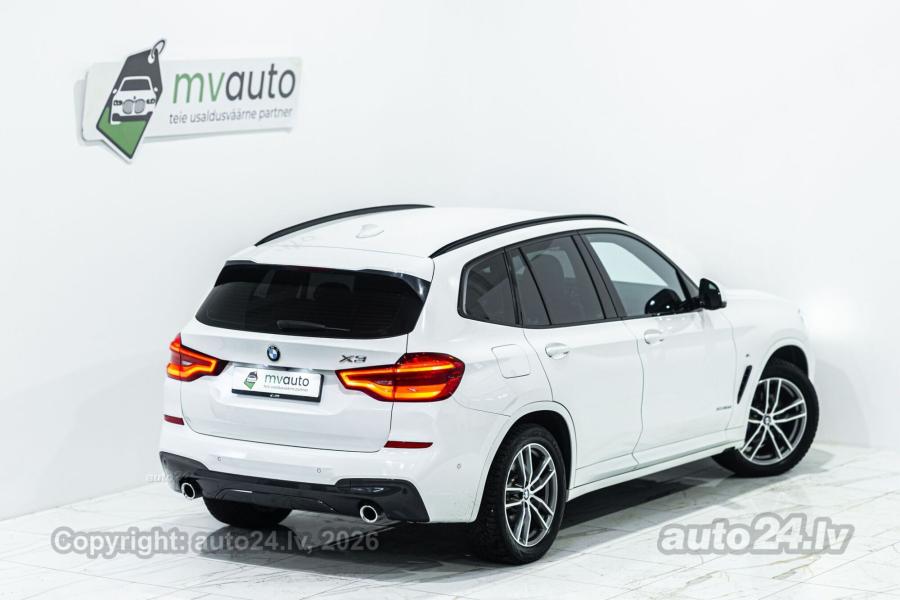 White BMW X3 2018 in Tallinn, with an engine capacity of 3.00 L and mileage of 158 thousand km for 24990 €, photo 3 on AUTOMOTO.COM.LV
