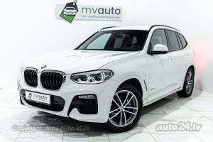 White BMW X3 2018 in Tallinn, with an engine capacity of 3.00 L and mileage of 158 thousand km for 24990 €, photo 4 on AUTOMOTO.COM.LV